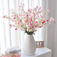 China Korean-style InS-style artificial bellflower artificial flower photo studio shooting props, artificial plastic artificial flower wind bellflower artificial flower for sale