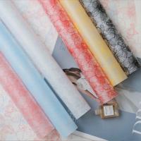 China New Nosa Paper series - Phalaenopsis waterproof matte, popular flower bouquet wrapping paper for flower shops and floral art materials for sale