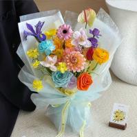 China New Nosa Paper series - Phalaenopsis waterproof matte, popular flower bouquet wrapping paper for flower shops and floral art materials for sale