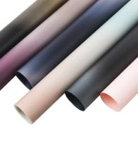China Aurora Nuosha Paper Waterproof Floral Flower Packaging Paper for sale