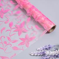 China New Christmas Christmas fruit wrapping paper transparent plastic printed cellophane flower wrapping paper transparent paper material for sale