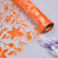 China New Christmas Christmas fruit wrapping paper transparent plastic printed cellophane flower wrapping paper transparent paper material for sale