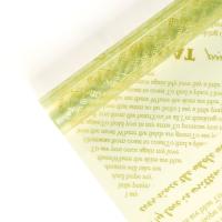 China Export crystal opp cellophane bouquets, atmosphere paper, flower wrapping paper, flower shop packaging materials, and the romance of pizza for sale