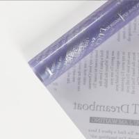 China Export crystal opp cellophane bouquets, atmosphere paper, flower wrapping paper, flower shop packaging materials, and the romance of pizza for sale