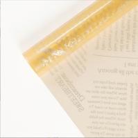 China Export crystal opp cellophane bouquets, atmosphere paper, flower wrapping paper, flower shop packaging materials, and the romance of pizza for sale