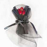 China INS Style Creative Mini Bouquet Natural Red Roses Dried Flowers Wedding Festival Gift 520 Love People's Day souvenir for sale
