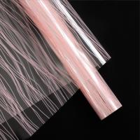 China Crystal OPP Celitia flower wrapping paper plastic waterproof diy gift bouquet Flower shop floral art for sale
