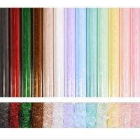 China Flower wrapping paper, 6 strands of glass texture, glass cup, flower wrapping paper, hand-rolled paper, flower shop wrapping paper, colored paper for sale