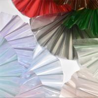China Flower wrapping paper, 6 strands of glass texture, glass cup, flower wrapping paper, hand-rolled paper, flower shop wrapping paper, colored paper for sale