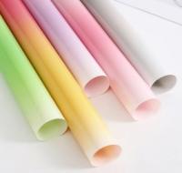 China Candy Glass Waterproof Floral Flower Packaging Paper for sale