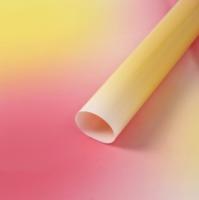 China Candy Glass Waterproof Floral Flower Packaging Paper for sale