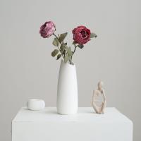 China Simulation flower single Manta rose bouquet shooting prop, Nordic home decoration wedding bouquet cross-border hot sales for sale