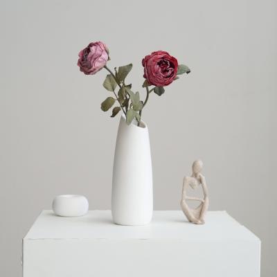 China Simulation flower single Manta rose bouquet shooting prop, Nordic home decoration wedding bouquet cross-border hot sales for sale
