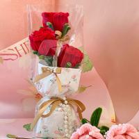 China Handmade Twist Bar Simulation Rose Bundle Finished Valentine's Day Gift Creative Birthday Event Companion Gift for sale