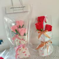 China Handmade Twist Bar Simulation Rose Bundle Finished Valentine's Day Gift Creative Birthday Event Companion Gift for sale