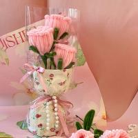 China Handmade Twist Bar Simulation Rose Bundle Finished Valentine's Day Gift Creative Birthday Event Companion Gift for sale
