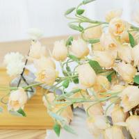 China Nordic high-end simulation flowers, wind chimes, silk flowers, fake flowers, home furnishings, homestays, living rooms, desktop flower arrangements, silk flowers, wedding decorations for sale