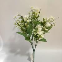 China The manufacturer wholesales new types of artificial flower plastic dipped in rice and osmanthus for home decoration, artificial flower desktop decoration, and flower arrangement ornaments for sale