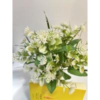 China The manufacturer wholesales new types of artificial flower plastic dipped in rice and osmanthus for home decoration, artificial flower desktop decoration, and flower arrangement ornaments for sale