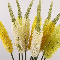 China Decoration Fox Tail Grass Simulation Flower Home Living Room Ponytail Flower Flying Swallow Grass Flower Arrangement Wedding Simulation Fox Tail Grass Wholesale for sale
