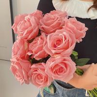 China A single broken ice blue rose with a realistic touch for Valentine's Day home decoration shoot, featuring Ecuadorian roses for sale