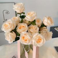 China A single broken ice blue rose with a realistic touch for Valentine's Day home decoration shoot, featuring Ecuadorian roses for sale