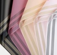 China Nocturne Korean Su Paper Waterproof Floral Flower Packaging Paper for sale