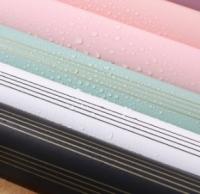 China Nocturne Korean Su Paper Waterproof Floral Flower Packaging Paper for sale