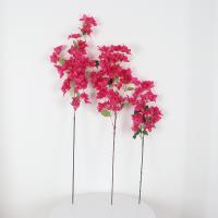 China Artificial bougainvillea home, wedding living room decoration, floral art ornaments, artificial flowers, outdoor engineering landscape decoration, artificial flowers for sale