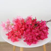 China Artificial bougainvillea home, wedding living room decoration, floral art ornaments, artificial flowers, outdoor engineering landscape decoration, artificial flowers for sale