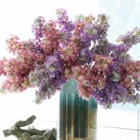 China Artificial bougainvillea home, wedding living room decoration, floral art ornaments, artificial flowers, outdoor engineering landscape decoration, artificial flowers for sale