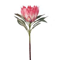 China Spring color simulation king flower shooting scene emperor flower home fake flower decoration wedding king flower simulation flower for sale