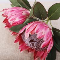 China Spring color simulation king flower shooting scene emperor flower home fake flower decoration wedding king flower simulation flower for sale
