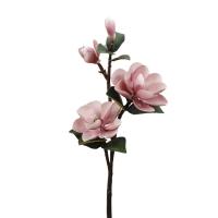 China Cross border simulation EVA foam magnolia household interior false flower decorations touch magnolia simulation flower for sale