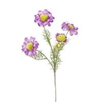 China Simulation Wheel Peak Chrysanthemum Pine Cordyceps Home Fake Flower Placement Props Decoration Cornflower Simulation Flower Plastic for sale