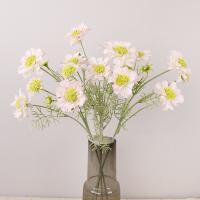 China Simulation Wheel Peak Chrysanthemum Pine Cordyceps Home Fake Flower Placement Props Decoration Cornflower Simulation Flower Plastic for sale