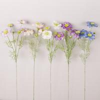 China Simulation Wheel Peak Chrysanthemum Pine Cordyceps Home Fake Flower Placement Props Decoration Cornflower Simulation Flower Plastic for sale
