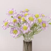 China Simulation Wheel Peak Chrysanthemum Pine Cordyceps Home Fake Flower Placement Props Decoration Cornflower Simulation Flower Plastic for sale