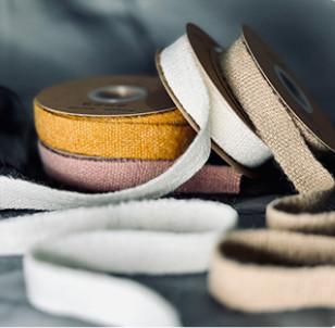China Handmade Korean Style Polyester Ribbon Hollow Rabbit Velvet Webbing For DIY Hair Accessories And Flower Bouquets for sale