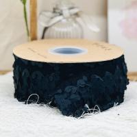 China Korean Style Floral Petals and Flower Caps Eco-Friendly Pink Silk Material for DIY Hair Accessories for sale
