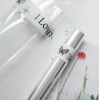 China Fashionable and Waterproof Flower Wrapping Paper Simple OPP Film for sale