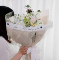 China Fashionable and Waterproof Flower Wrapping Paper Simple OPP Film for sale