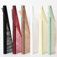 China 57*57cm Milk and Cotton Lined Florist Wrapping Paper Ideal for Flower Packaging for sale