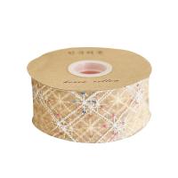 China Color Fastness Guaranteed Sequin Embroidery Ribbon for Style Internet 5.5cm Width Polypropylene PP Packaging Accessories for sale