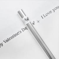 China Romantic Flower Wrapping Paper Transparent OPP Cellophane Roll for DY Packaging 57*1000cm for sale