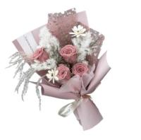 China Waterproof Floral Flower Packaging Paper in Many Colors Shipping Time 30-45 Days Macaron Dreamy Paper for sale