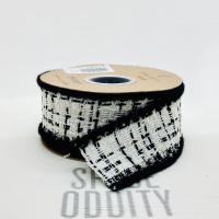 China Polyester Classic Small Fragrant Shell Pattern Hairy Edge Belt Double Sided Silk Belt Ideal for Clothing Accessories for sale