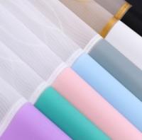 China BOPP Heart String Waterproof Floral Flower Wrapping Paper Shipping Time 30-45 Days for sale