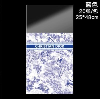 China Florist Wrapping Waterproof Straight Tube Flower Wrapping Paper Single-Bag Bouquet Packing Paper DIY Flower Art Materials for sale
