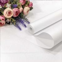 China Classic ins Korean-style simple solid-color Ouya wrapping paper, matte waterproof matte, high-end, light luxury bouquet paper for sale